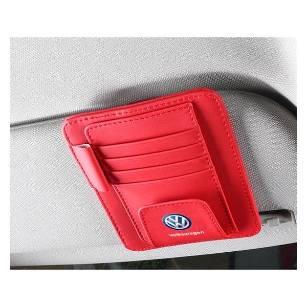 【サイズ】横12.5 *縦15.7cm。【素材】メイン素材にPUの生地を使用したサンバイザーポケット。耐久性が高くて手触りが良い，柔らかくてカードとメガネを保護できる。【装着簡単】バイザーにしっかりと取り付けられ、ストラップで簡単に固定でき...