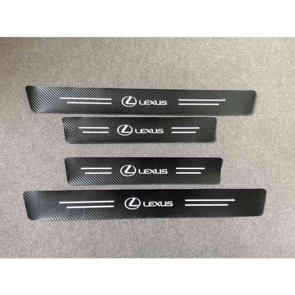 キズを覆い、 搭乗中/デボーディング中の擦り傷、擦り傷、汚れなどから愛車を保護します。 ドアシルガードの裏側は粘着性があり、両面テープを剥がした後、簡単に貼れます。両面テープで張り付ける商品は必ず取り付ける面の汚れ(ほこり、油分、水分等) ...