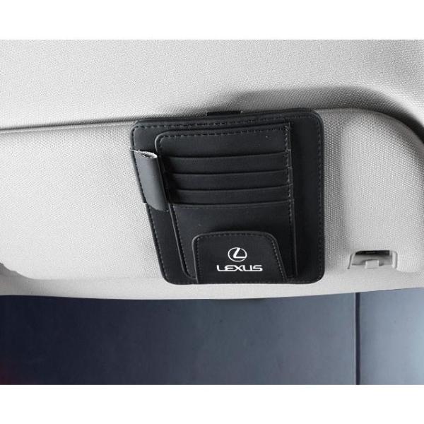 【サイズ】横12.5 *縦15.7cm。【素材】メイン素材にPUの生地を使用したサンバイザーポケット。耐久性が高くて手触りが良い，柔らかくてカードとメガネを保護できる。【装着簡単】バイザーにしっかりと取り付けられ、ストラップで簡単に固定でき...