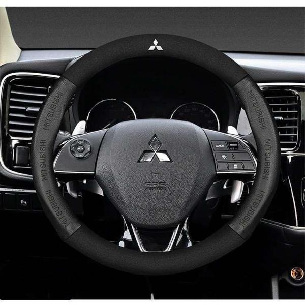 サイズ：外径38cm　 内径30cm素材：スエード＋牛革製通気性がよく、手汗を吸収やすい。高級感と質感にこだわった本革の生地です。触感よく、汚れ防止、滑り止め、磨きに耐え、通気性がよくの素敵なハンドルカバーです。