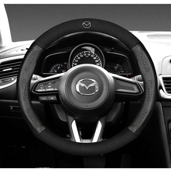 サイズ：外径38cm　 内径30cm素材：スエード＋牛革製通気性がよく、手汗を吸収やすい。高級感と質感にこだわった本革の生地です。触感よく、汚れ防止、滑り止め、磨きに耐え、通気性がよくの素敵なハンドルカバーです。