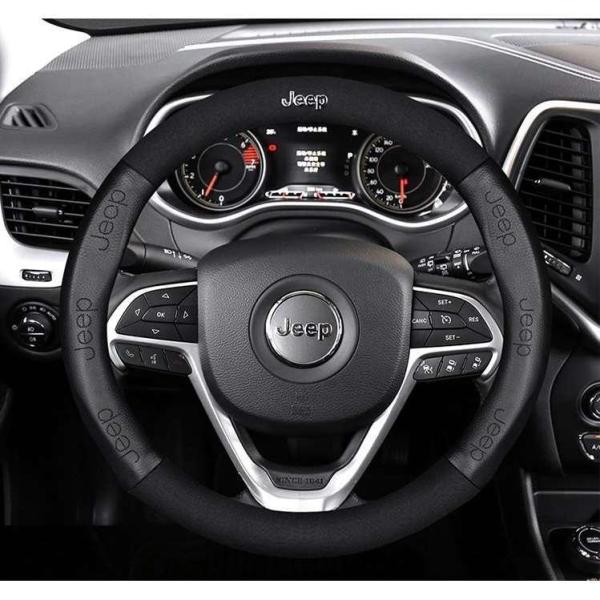 サイズ：外径38cm　 内径30cm素材：スエード＋牛革製通気性がよく、手汗を吸収やすい。高級感と質感にこだわった本革の生地です。触感よく、汚れ防止、滑り止め、磨きに耐え、通気性がよくの素敵なハンドルカバーです。