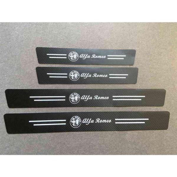 キズを覆い、 搭乗中/デボーディング中の擦り傷、擦り傷、汚れなどから愛車を保護します。 ドアシルガードの裏側は粘着性があり、両面テープを剥がした後、簡単に貼れます。両面テープで張り付ける商品は必ず取り付ける面の汚れ(ほこり、油分、水分等) ...