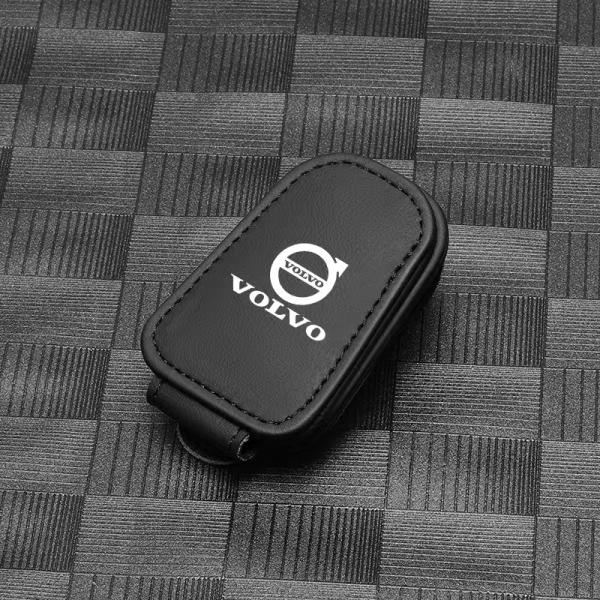 【サイズ】約4*5*7CM【取付簡単】 クリップタイプになっており、お車のサンバイザーに挟んで頂くだけで簡単に取り付けが可能です。【日常生活に広く使える 】車のサングラスホルダークリップには様々なメガネを収納できるだけでなく、チケットやカー...