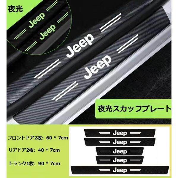 ●商品内容運転席側用、助手席側用、後部席両側用 4ドア用+バックドア用 5枚 セット（サイズは画像参考）●優れた素材車用ドア保護フィルムは夜光効果があり、フィット感が高い。高品質超繊皮製で柔軟性を持って、サイドシルに曲面がある場合にも対応で...