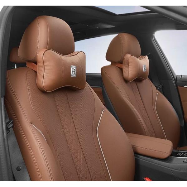 ●【サイズ】27CM*17CM    2個●【簡単取付】ベルトを通すだけで簡単に取付けができるので。●【運転中のストレスを軽減】人間工学に基づいた設計となっており、ヘッドとシートの隙間を埋め体の骨格にあった形でフィットし、長時間の運転でかか...