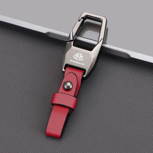【サイズ】約8*2.2CM【優れた素材】高品質PUレザー製，耐久性と柔軟性を持っています。 【オシャレで使用便利】ハンドバッグやズボンなどに引っ掛けることができます。