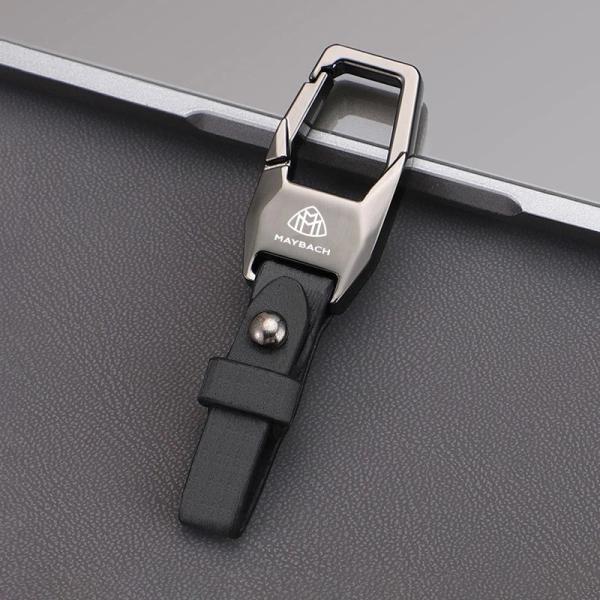 【サイズ】約8*2.2CM【優れた素材】高品質PUレザー製，耐久性と柔軟性を持っています。 【オシャレで使用便利】ハンドバッグやズボンなどに引っ掛けることができます。