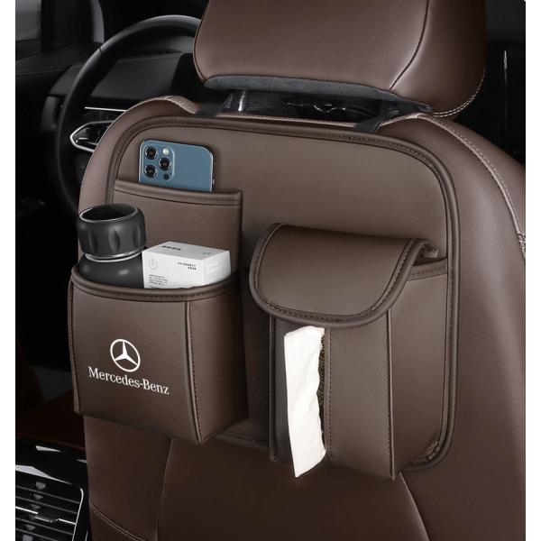 【簡単な取り付け】工具は不要で、取り付けも簡単です、取付ベルトをヘッドレスト、シートに通してバックルを固定するだけで取付完了です。設置後、運転席側に違和感はなく、外観に影響を与えることなく、締めるロープを座席に隠すことができます。【汚れも簡...