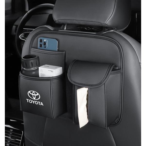 【簡単な取り付け】工具は不要で、取り付けも簡単です、取付ベルトをヘッドレスト、シートに通してバックルを固定するだけで取付完了です。設置後、運転席側に違和感はなく、外観に影響を与えることなく、締めるロープを座席に隠すことができます。【汚れも簡...