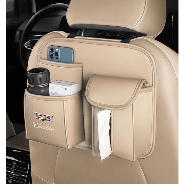 【簡単な取り付け】工具は不要で、取り付けも簡単です、取付ベルトをヘッドレスト、シートに通してバックルを固定するだけで取付完了です。設置後、運転席側に違和感はなく、外観に影響を与えることなく、締めるロープを座席に隠すことができます。【汚れも簡...