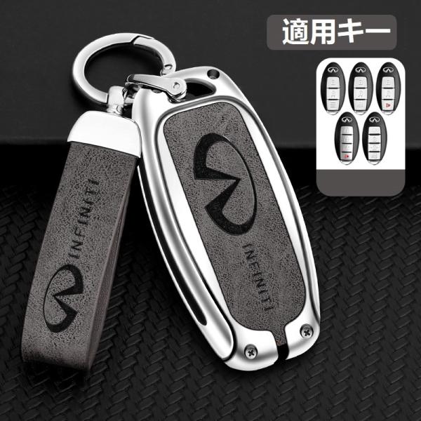 ●商品内容キーケース1個、キーホルダー1個、簡易ドライバー （スマートキーを含まない)バッグ、ズボン、フックなどに掛けられる便利なキーホルダー付属しています。●素材TPU素材（シリコンよりも硬く ブラスチックよりも柔らかい良い所取りの材質）...