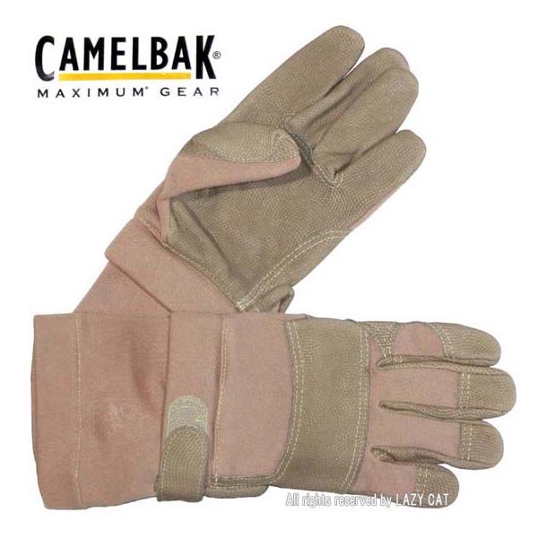 海兵隊ノーメックス・ケブラーのコンバットグローブです。キャメルバック‐サウスウエストモータースポーツ社製、サイズＭ、Ｌ、ＸＬ袖口ベルクロベルトあり、ＦＲＯＧ標記あり。92%ノーメックス・5%ケブラー素材で抜群のグリップの難燃性タクティカルグ...