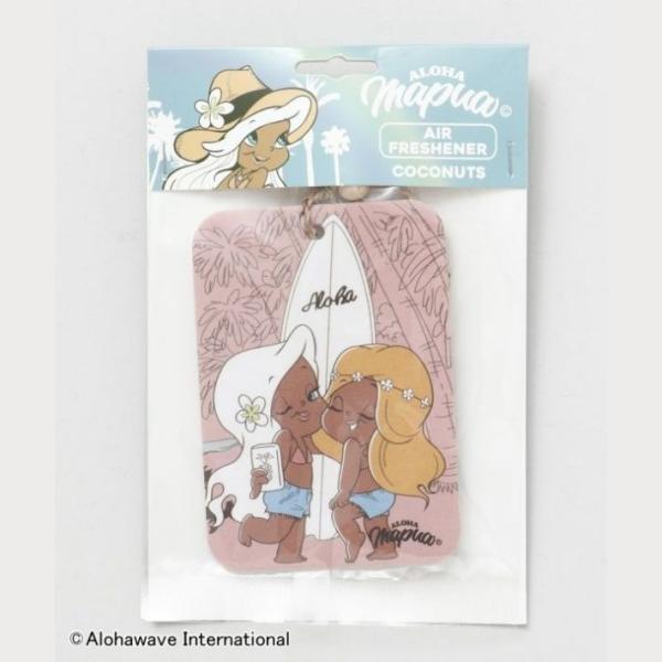 〇商品名AMエアフレッシュナー〇ポイントサーフィンとファッションをこよなく愛するキャラクター「アロハマプア」のエアフレッシュナー。HAWAIIを代表する香りとデザインが癒し空間を与えてくれます。香り持続時間 約2〜4週間。〇サイズ縦11.2...