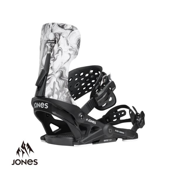 JONES SNOWBOARDSMen’s Surf Series Meteorite Bindingsダイナミックなサーフシュレッド・バインディングスラッシュやカーブに、超快適なサーフインスパイアド・バインディングオールテレインクルージン...