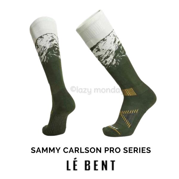 LE BENT SAMMY CARLSON PRO SERIESCOLOR：BLACKSIZE : S, M, LRayon from Bamboo - 66.5%Merino Wool - 28.5%Elastane - 5%- STAY...