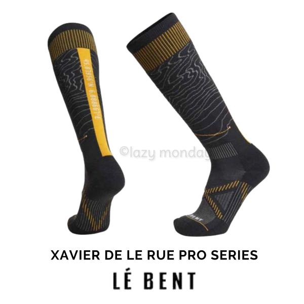 LE BENT XAVIER DE LE RUE PRO SERIESCOLOR：BLACKSIZE : S, M, LRayon from Bamboo - 66.5%Merino Wool - 28.5%Elastane - 5%- S...