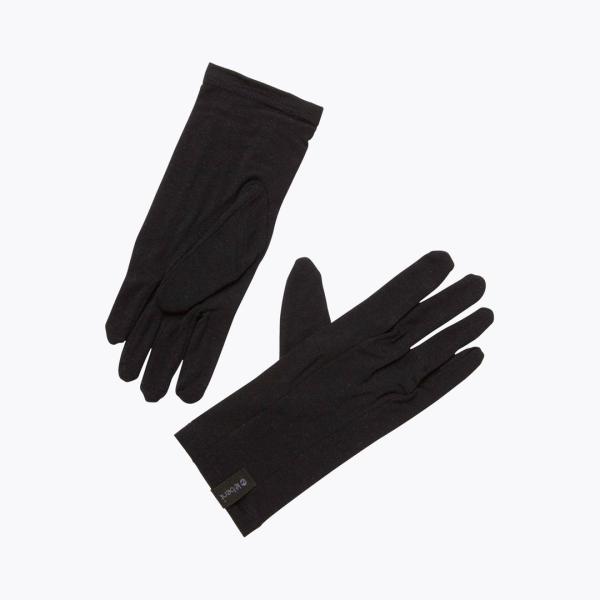 LE BENT GLOVE LINER 260ルベント　スノーボード　スキー　インナーグローブMID WEIGHT COLOR：BLACKSIZE: XS, M, L　素材：Rayon from Bamboo - 66.5%, Merino...