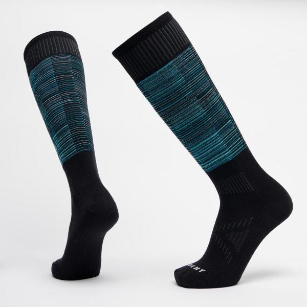 LE BENT GLACIER ULTRA LIGHT SNOW SOCKルベント　スノーボード　スキー　ソックスCOLOR：ARUBA BLUESIZE: S, M, L, XL（男女兼用）素材：Rayon from Bamboo - 3...