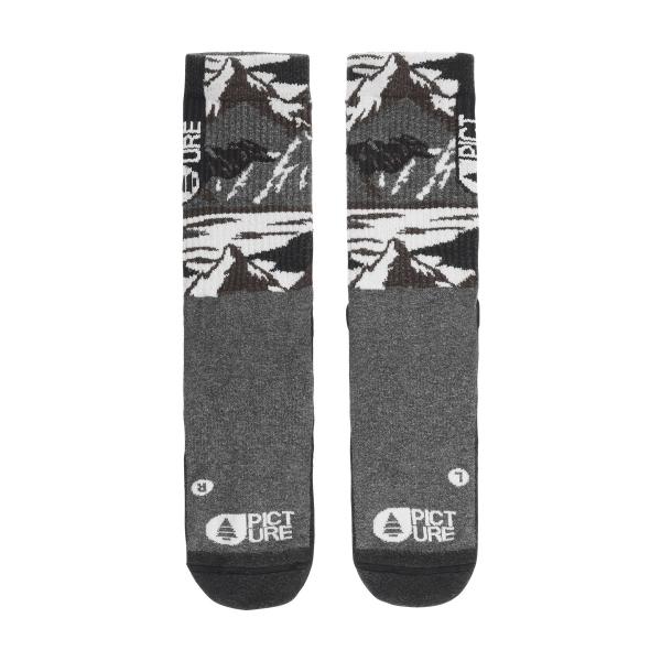 PICTURE ORGANIC CLOTHING BARMYS SOCKSSIZE：36/39(S), 40/43(M), 44/47(L)COLOR：CAMOUNTAIN, NAVAJO素材：CAMOUNTAIN : 70% Organi...