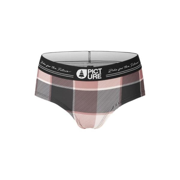 PICTURE ORGANIC CLOTHINGFLORIANNE UNDERWEARSIZE：XS, S, M, LCOLOR：PLAID素材：42% Recycled Polyester 42% Polyester 16% Spande...