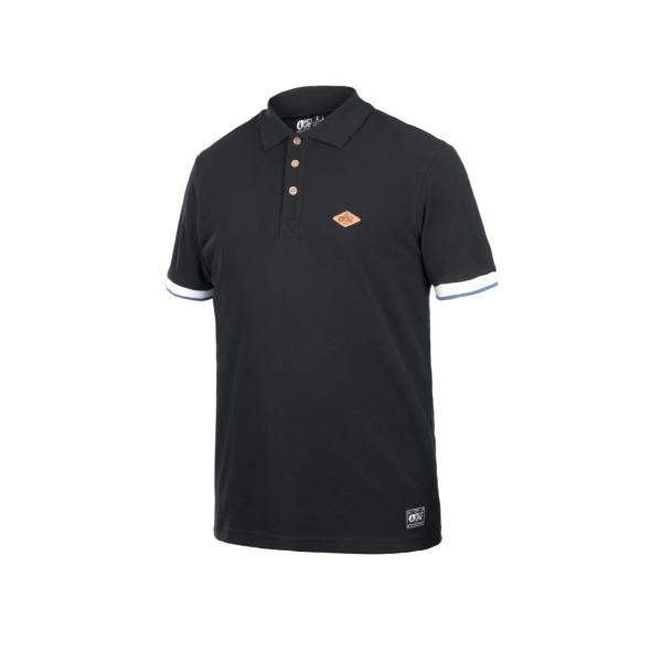 PICTURE ORGANIC CLOTHINGDELO　POLOSIZE : S, M, L（サイズの詳細は画像にてご確認ください。）COLOR : BLACK素材：100% ORGANIC COTTON詳細：COTTON PIQUE 1...