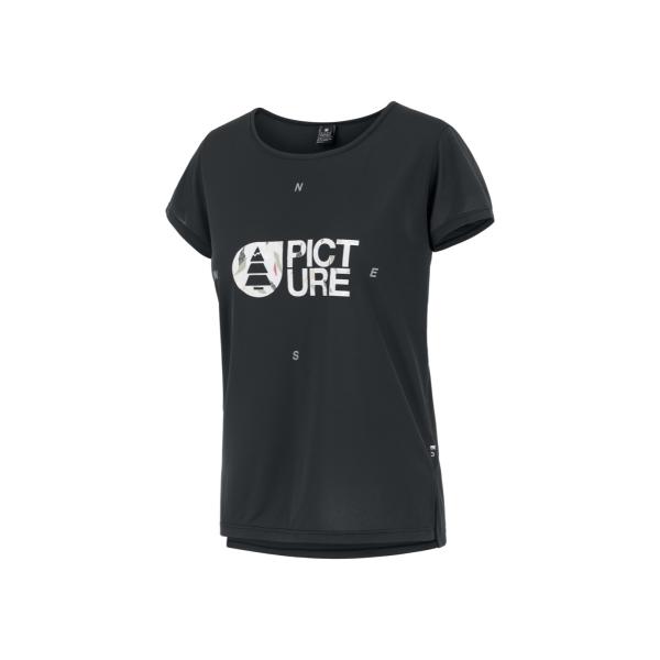 PICTURE ORGANIC CLOTHINGHILA TECH TEESIZE : XS, S, M（サイズの詳細は画像にてご確認ください。）COLOR : BLACK素材：100% RECYCLED POLYESTER詳細：DRY N...
