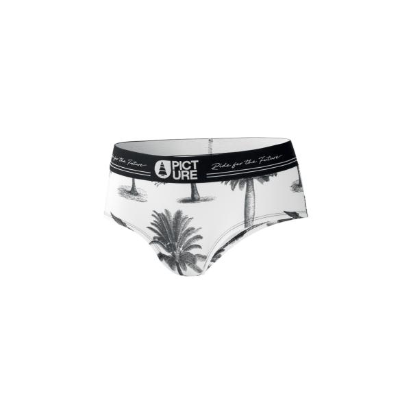 PICTURE ORGANIC CLOTHINGFLORIANNE UNDERWEARCOLOR：PALMER FISH / ANGELIQUESIZE : XS, S, M, L素材：42% POLYESTER 42% RECYCLED ...