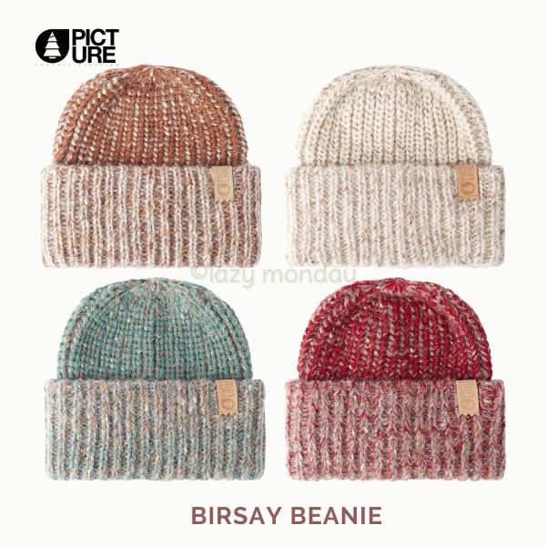 PICTURE ORGANIC CLOTHINGピクチャーオーガニッククロージングBIRSAY BEANIECOLOR：Sage Brush, Coconutz, Ecru, Rhubarbe【必ずお読みください】＊当店はPICTURE O...
