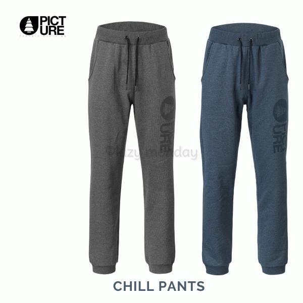 PICTURE ORGANIC CLOTHINGCHILL PANTSCOLOR：Dark Blue Melange, Dark Grey MelangeREGULAR FIT【必ずお読みください】＊当店はPICTURE ORGANIC C...