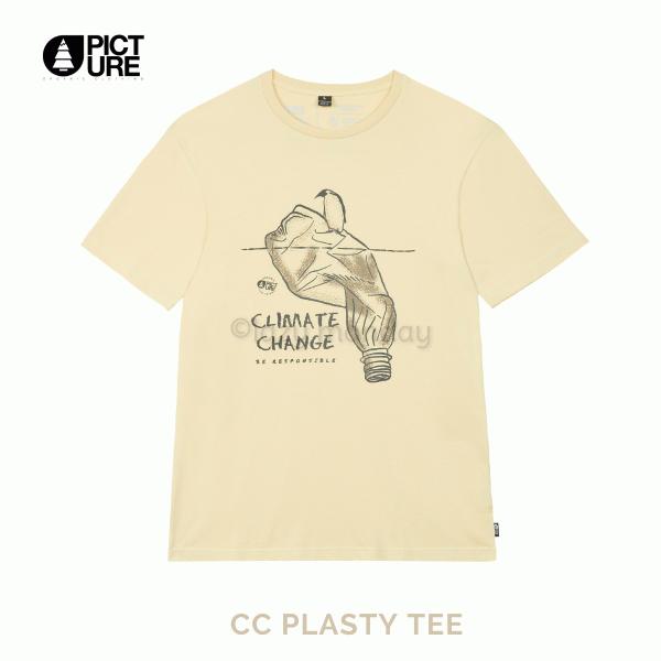 PICTURE ORGANIC CLOTHINGCC PLASTY TEECOLOR：Wood AshREGULAR FIT【必ずお読みください】＊当店はPICTURE ORGANIC CLOTHINGの正規販売店です。＊画像は実際の仕様と...