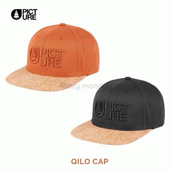 PICTURE ORGANIC CLOTHINGピクチャーオーガニッククロージングQILO CAPCOLOR：Black, Nutz【必ずお読みください】＊当店はPICTURE ORGANIC CLOTHINGの正規販売店です。＊画像は実際...