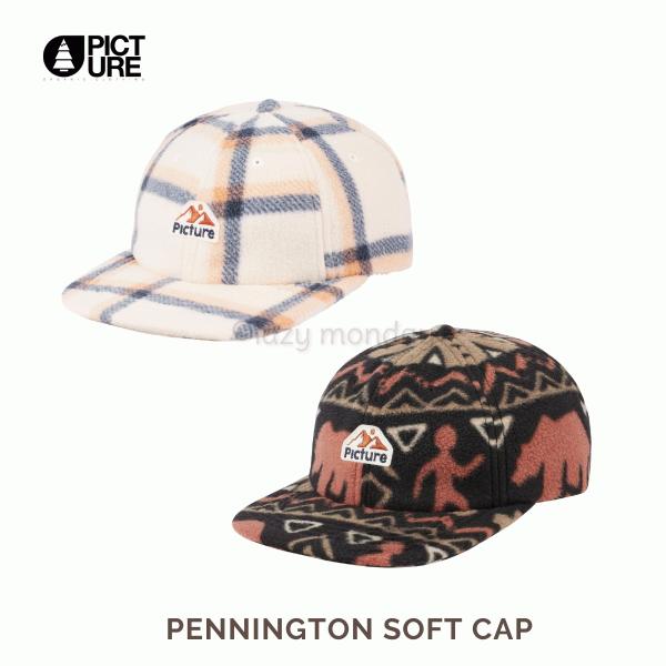PICTURE ORGANIC CLOTHINGピクチャーオーガニッククロージングPENNINGTON SOFT CAPCOLOR：Orial, Scot Print【必ずお読みください】＊当店はPICTURE ORGANIC CLOTHI...