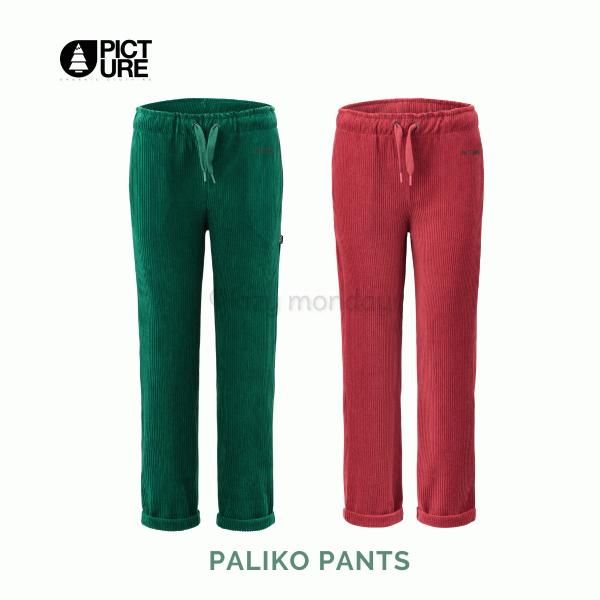 PICTURE ORGANIC CLOTHINGPALIKO PANTSスウェット パンツCOLOR：Botanical Garden, RhubarbeREGULAR FIT【必ずお読みください】＊当店はPICTURE ORGANIC C...