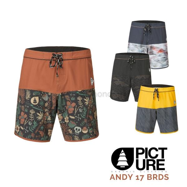 PICTURE ORGANIC CLOTHINGANDY 17 BRDS (MEN)SIZE: 28-30-32-34-36-38COLOR :  A. OCEAN, B. CATHAY, C. FABRIK, D. MIKE, E. WO...