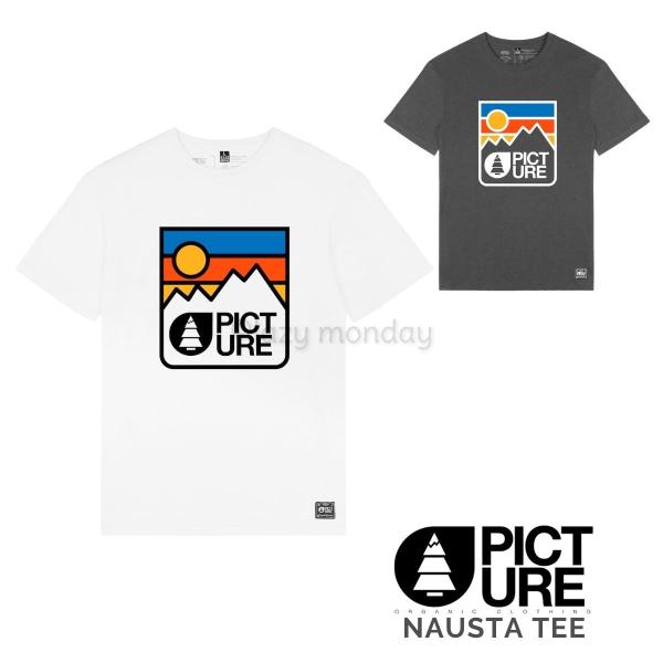 PICTURE ORGANIC CLOTHINGピクチャーオーガニッククロージングNAUSTA TEECOLOR：WHITE, DARK GREY MELANGEREGULAR FITWHITE : 100% Organic CottonD...