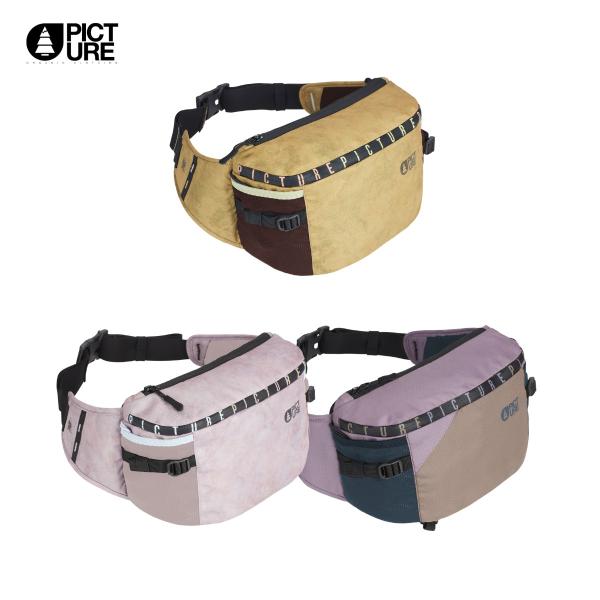PICTURE ORGANIC CLOTHINGOFF TRAX WAISTPACKピクチャー　ピクチャーオーガニック リサイクル　サステナブル　エコ　アウトドア　スノーボード　スノボ　スキー　サーフィン　スケート　スケーター　キャンプ  ...