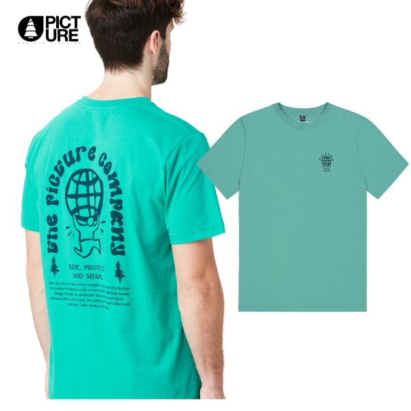 PICTURE ORGANIC CLOTHINGURAL TEEピクチャー　ピクチャーオーガニック リサイクル　サステナブル　エコ　アウトドア　スノーボード　スノボ　スキー　サーフィン　スケート　スケーター　キャンプ  Tシャツ  半袖