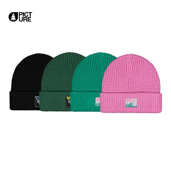 KULDO BEANIEワッフルニットのミッドプロファイルビーニー
