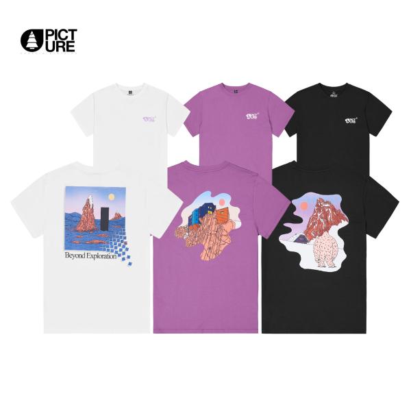 ROMAIN FIGARO TEEフランス人アーティスト Romain Figaro が Picture のためだけにデザインした180gジャージーTシャツ
