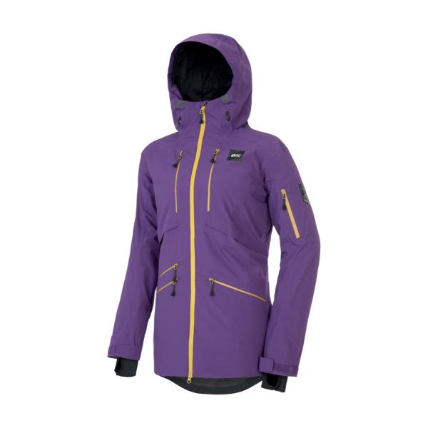PICTURE ORGANIC CLOTHINGピクチャーオーガニッククロージング スノーボード ジャケットHAAKON JKTSIZE：S, M, LFIT :  REGULAR FITCOLOR : DARK PURPLE素材：58% ...