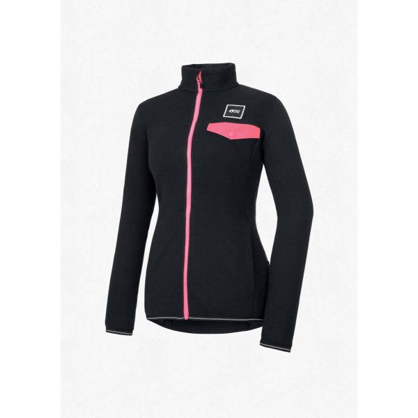 PICTURE ORGANIC CLOTHINGピクチャーオーガニッククロージング ミッドレイヤーWAKAY JKTHEAVYWEIGHT MIDLAYERSIZE：XS, S, M, LCOLOR：BLACK素材：85% RECYCLED...