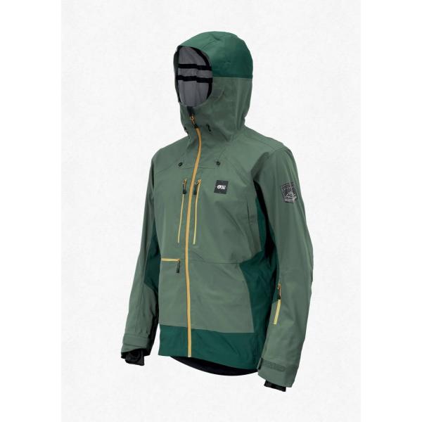PICTURE ORGANIC CLOTHINGピクチャーオーガニッククロージング スノーボードジャケットWELCOME JKTSIZE：S, M, LFIT：REGULAR FITCOLOR：LYCHEN GREEN素材：58% BIOS...