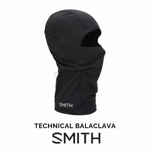 TECHNICAL BALACLAVABLACKONE SIZE2 ウェイストレッチでストレスが無く、スキースノーボードからMTB までジャンルを選ばず使える優れもの。【必ずお読みください】＊当店はSMITHの正規販売店です。＊画像は実際の...