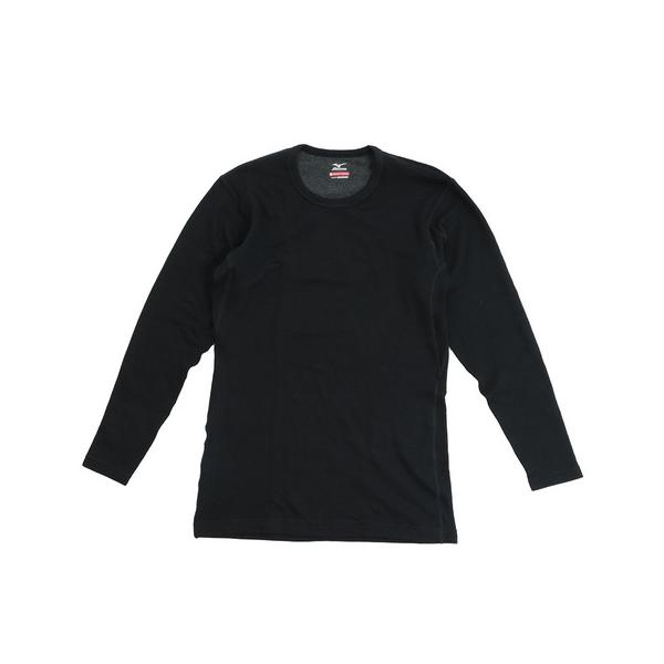 ミズノアウトドア MIZUNO エルブレス ヴィクトリア ビクトリア Victoria L-Breath トレッキングウエア アンダーウエア Men's Mens メンズ めんず 男性 黒 ブラック 秋冬 インナー アンダーウェア 防寒 ス...