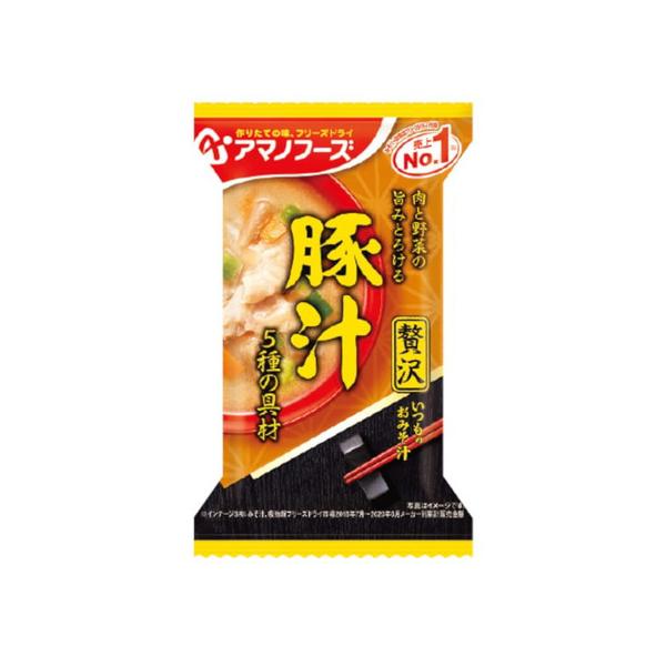 アマノフーズ AMANO FOODS AMANOFOODS エルブレス ヴィクトリア ビクトリア Victoria L-Breath 食品 食料品 フリーズドライ 豚汁 即席 インスタント お弁当 ランチ 保存食 アウトドア キャンプ 登山...