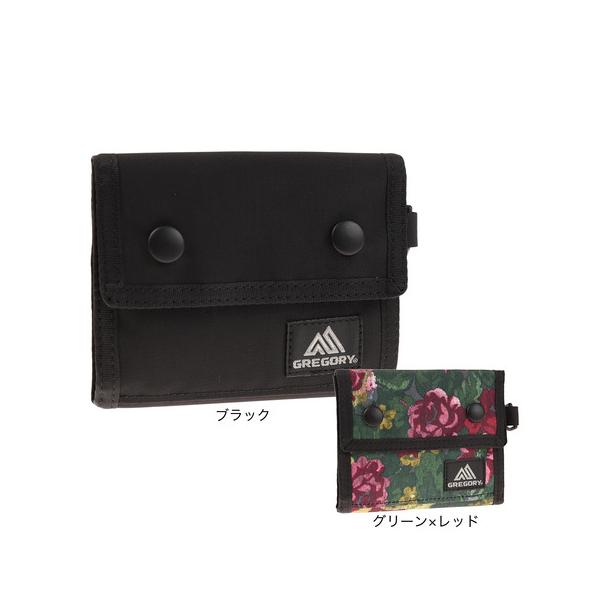 グレゴリー GREGORY エルブレス ヴィクトリア ビクトリア Victoria L-Breath トレッキングバッグ 黒 ブラック コインケース カードケース 財布 コンパクト 旅行 トラベル ギフト プレゼント 贈り物 シンプル スキ...