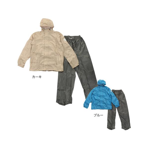 マック Makku エルブレス ヴィクトリア ビクトリア Victoria L-Breath トレッキングウェア レインスーツ 2点セット ジャケット パンツ 雨具 合羽 カッパ リュックインジャケット 耐久 防水透湿 雨対策 梅雨対策 ア...