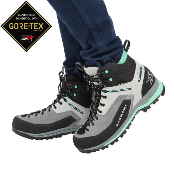 ガルモント GARMONT エルブレス ヴィクトリア ビクトリア Victoria L-Breath トレッキングシューズ 靴 革マウンテンブーツ Lady's Ladys レディース れでぃーす 女性 トレッキングブーツ 登山ブーツ ブー...