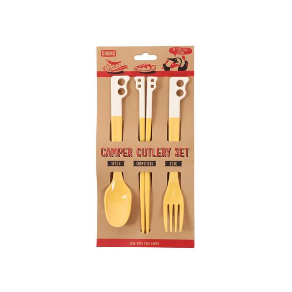 チャムス CHUMS エルブレス ヴィクトリア ビクトリア Victoria L-Breath アウトドア調理器具 食器 キャンプ用品 箸 はし フォーク スプーン カトラリーセット ピクニック バーベキュー アウトドア キャンプ お弁当 ...
